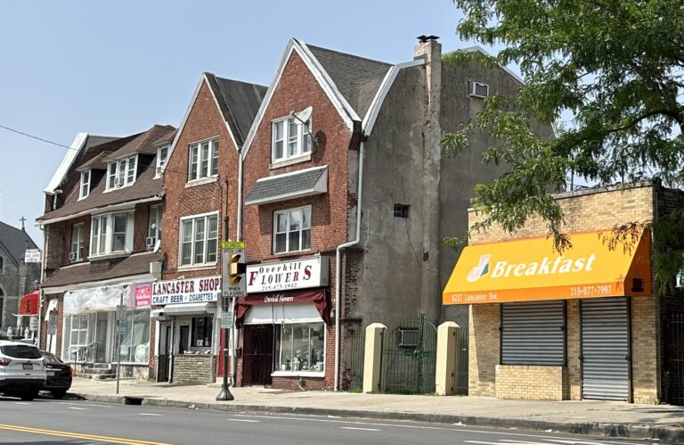Upper Lancaster Avenue Business Corridor – Overbrook West Neighbors